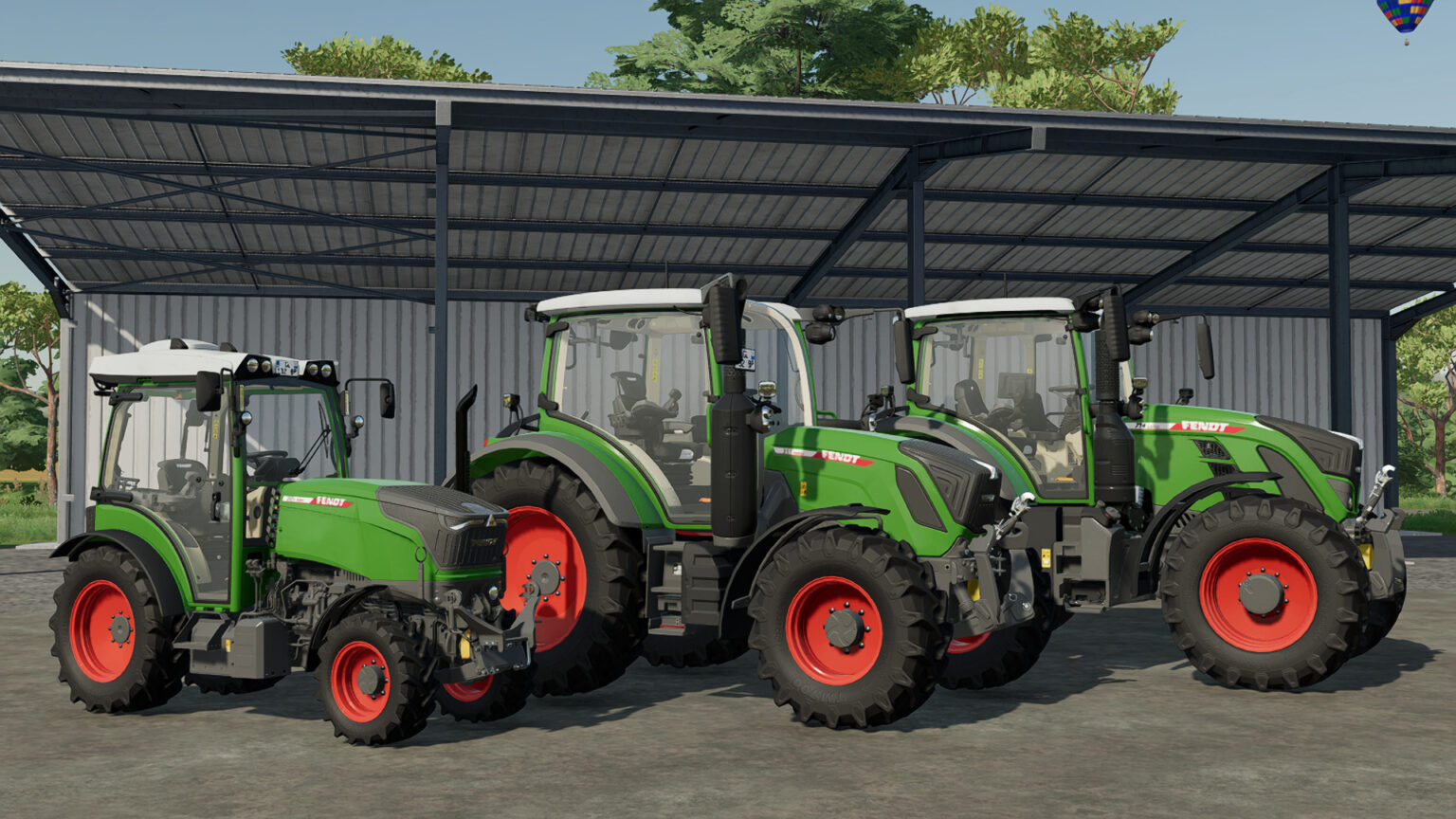 Fendt – LS22-Mods.de