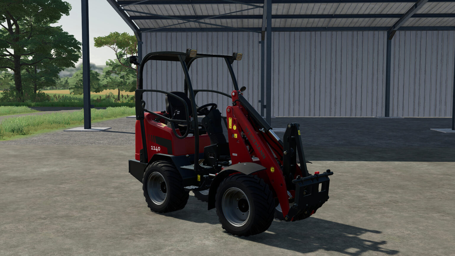 Radlader – LS22-Mods.de