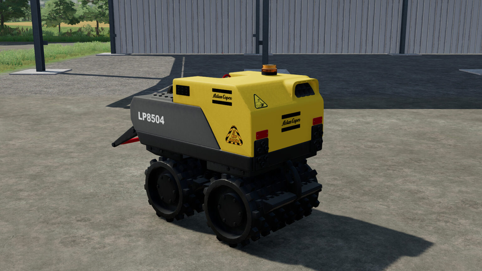 Sonstige Baustellenfahrzeuge – LS22-Mods.de
