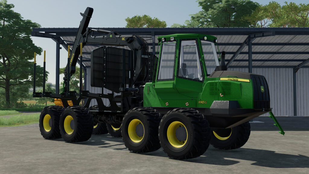 Forstfahrzeuge – Seite 4 – LS22-Mods.de