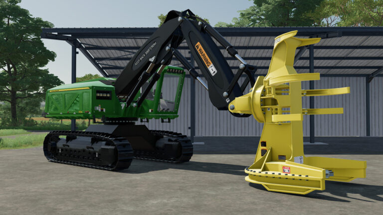 Forstgeräte – LS22-Mods.de