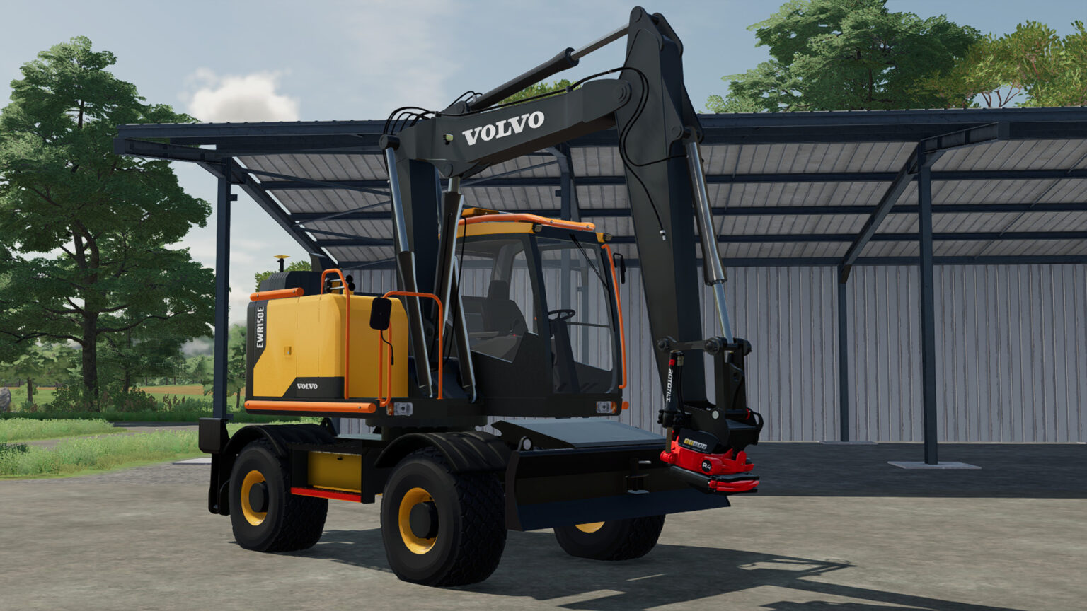 Bagger – LS22-Mods.de