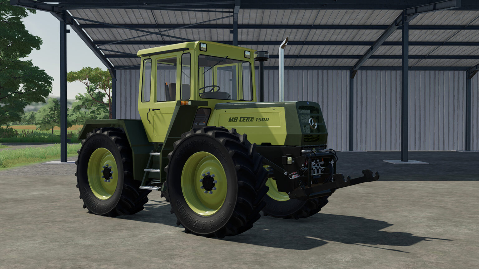 Mercedes-Benz – LS22-Mods.de