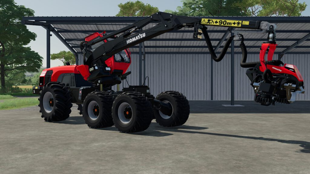 Forstwirtschaft – LS22-Mods.de
