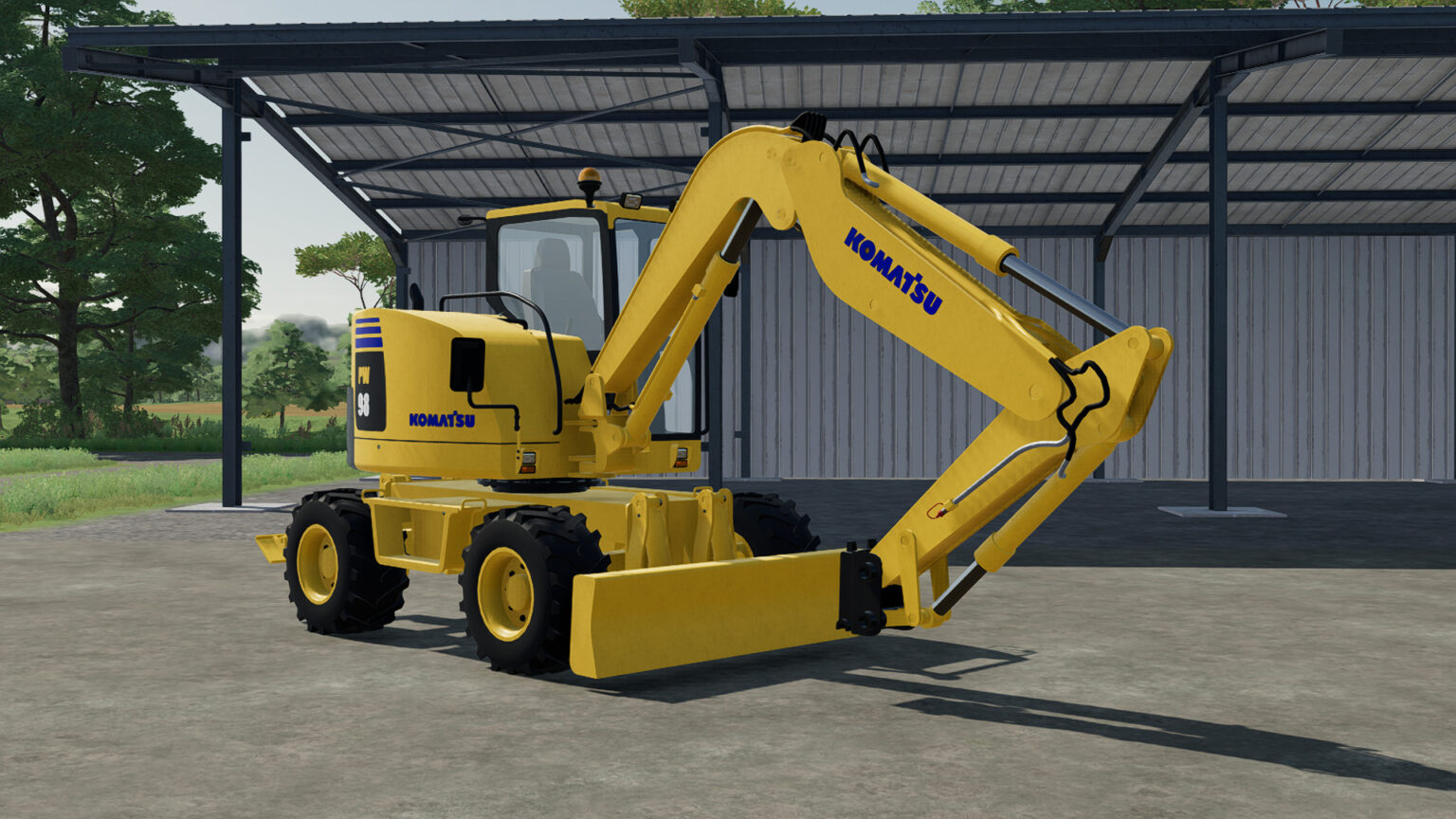 Bagger – LS22-Mods.de