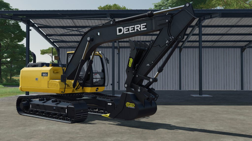 Bagger – LS22-Mods.de