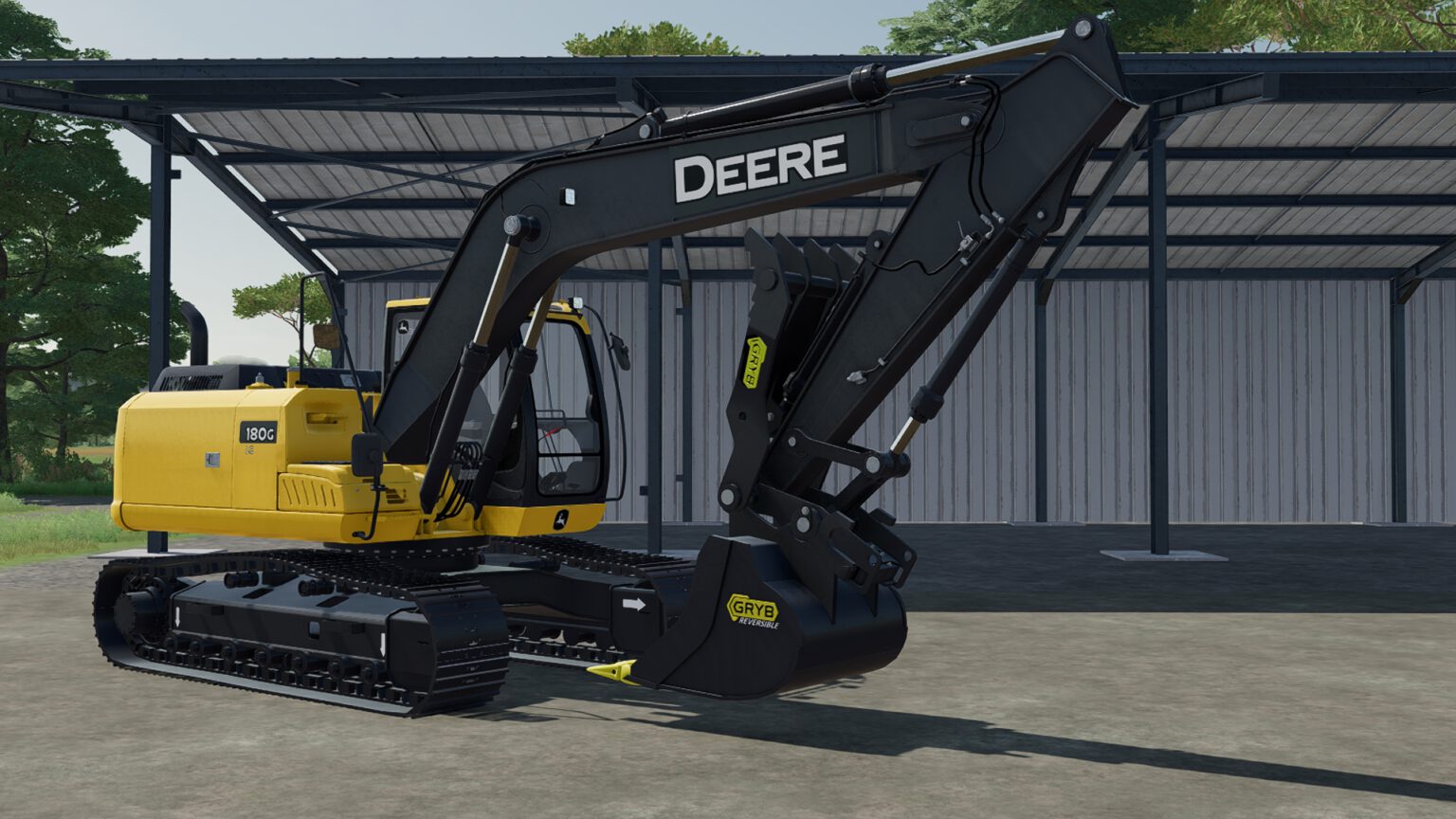 Bagger – LS22-Mods.de