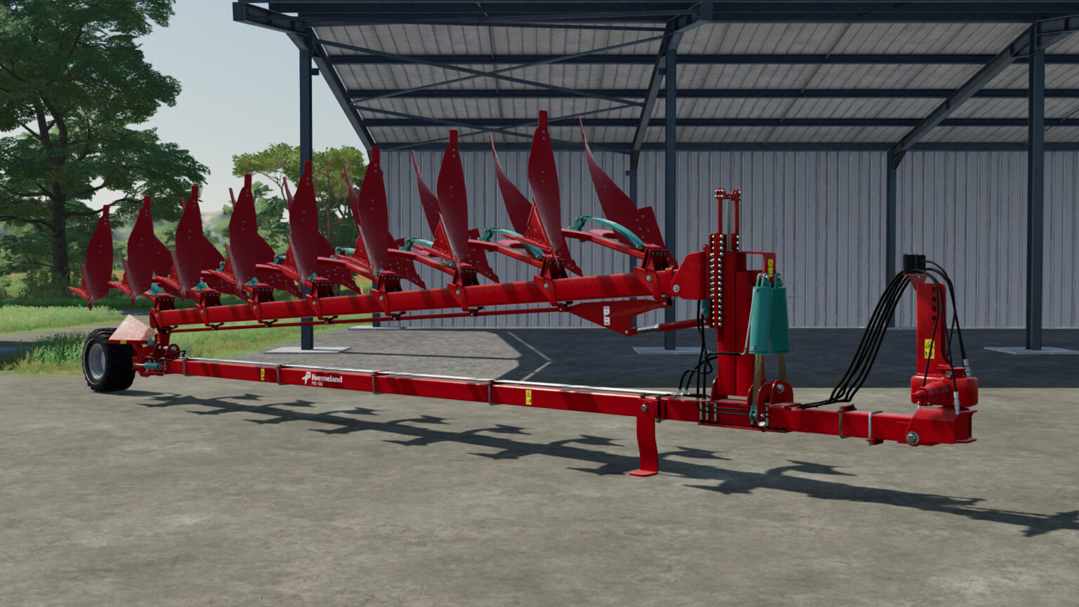 Pflüge – LS22-Mods.de