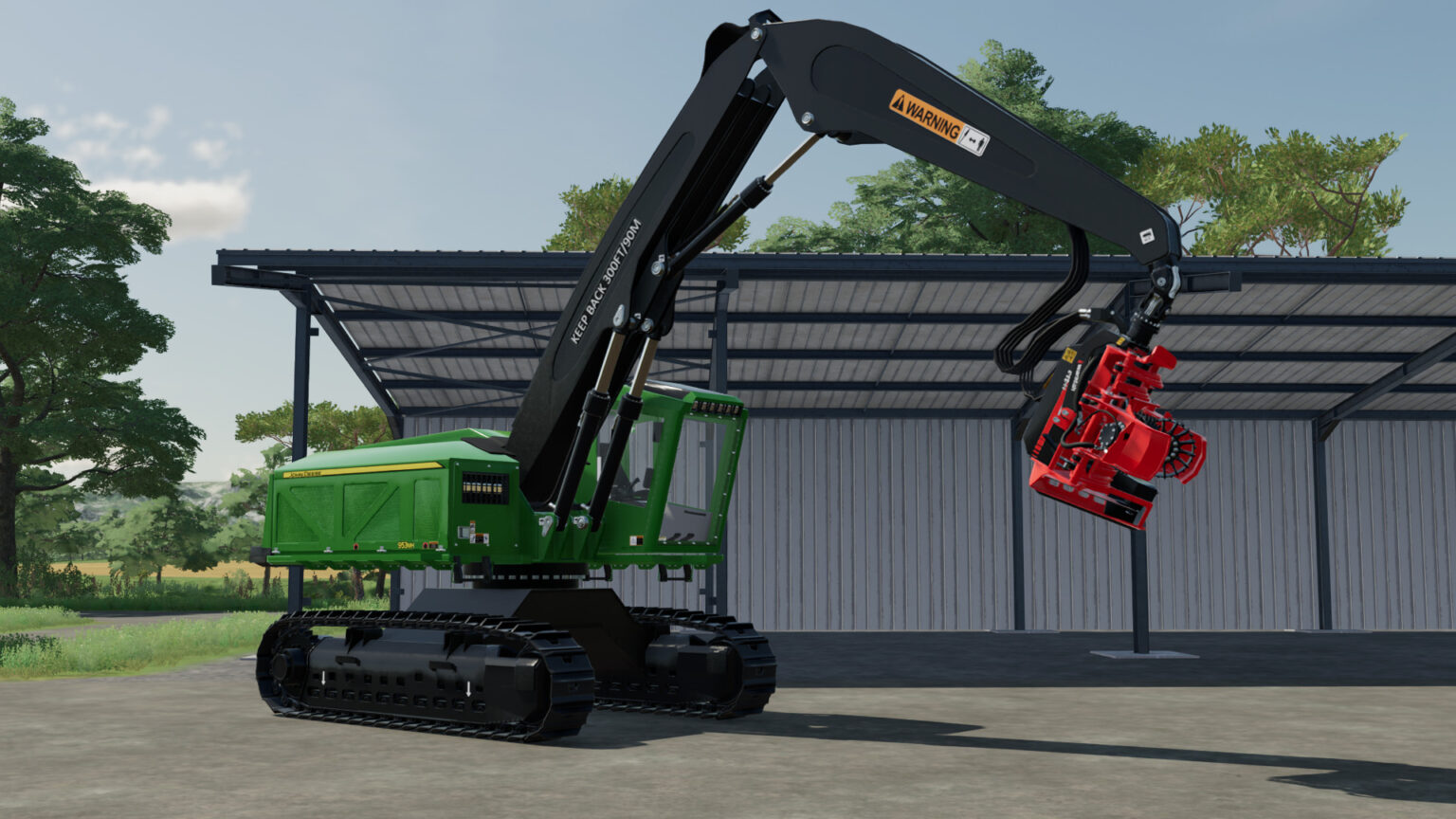 Forstfahrzeuge – LS22-Mods.de