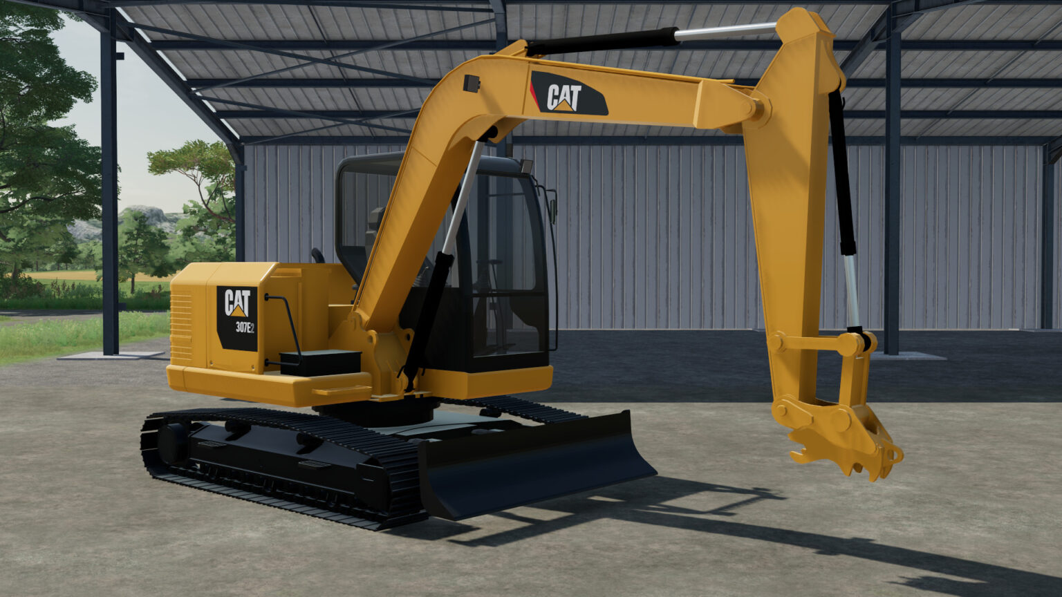 Bagger – LS22-Mods.de