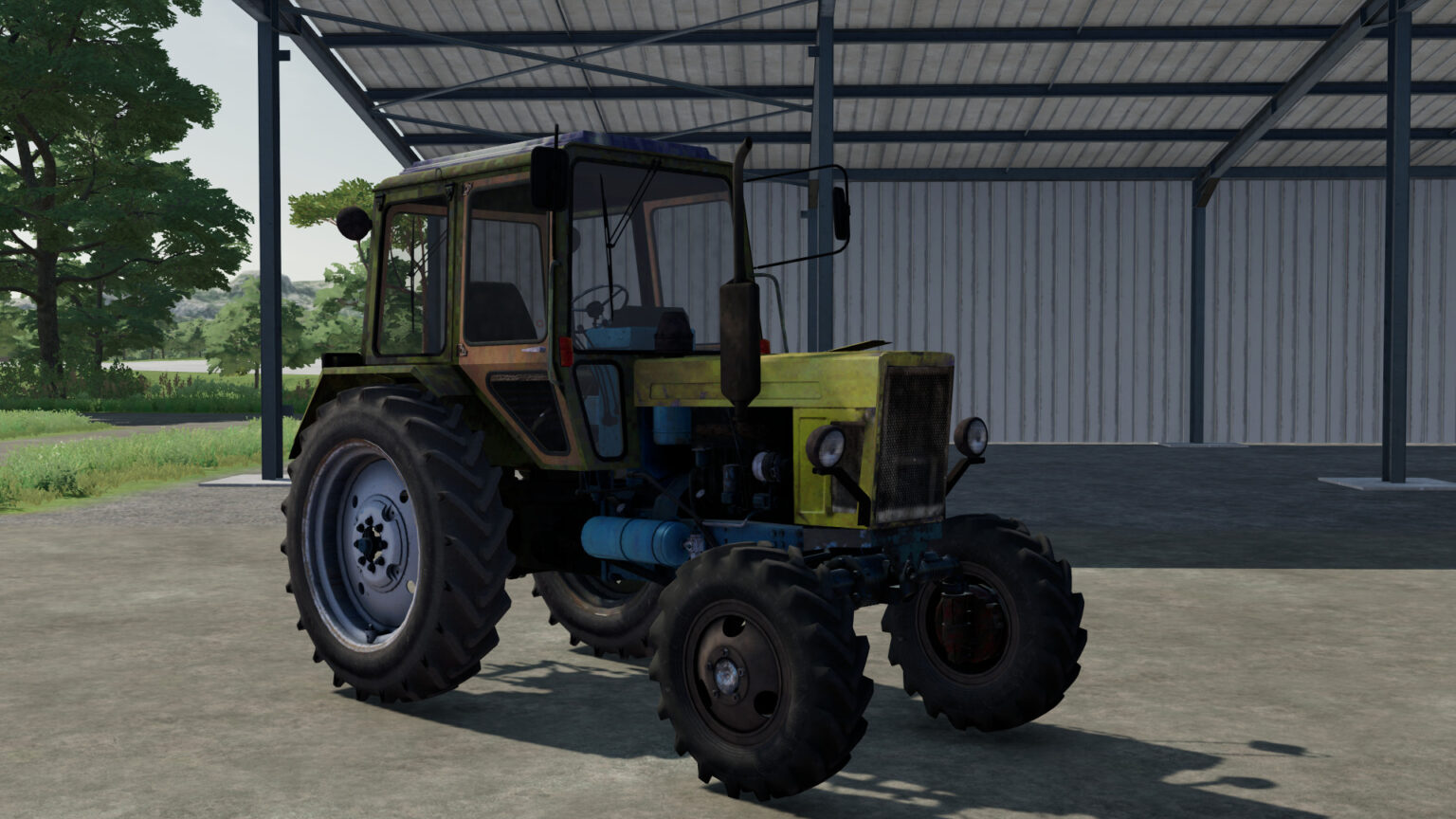 Oldtimer – LS22-Mods.de