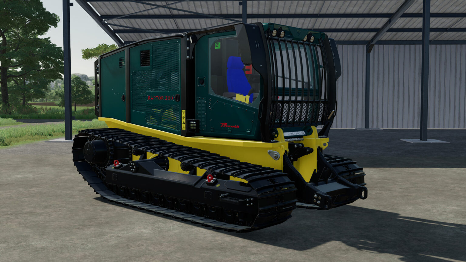 Forstfahrzeuge – LS22-Mods.de