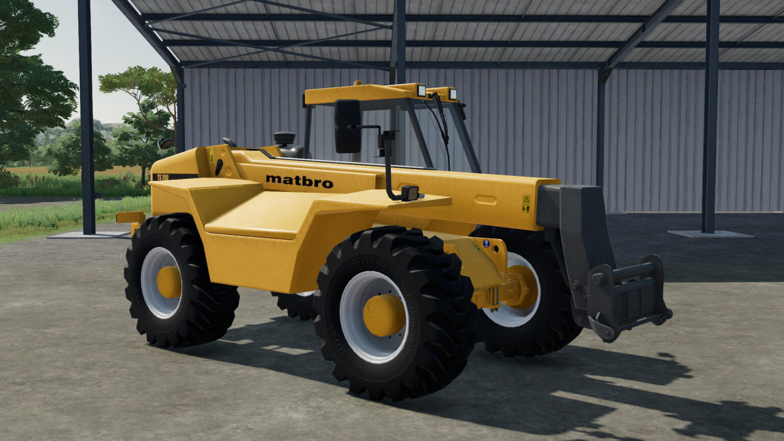 Teleskoplader – LS22-Mods.de