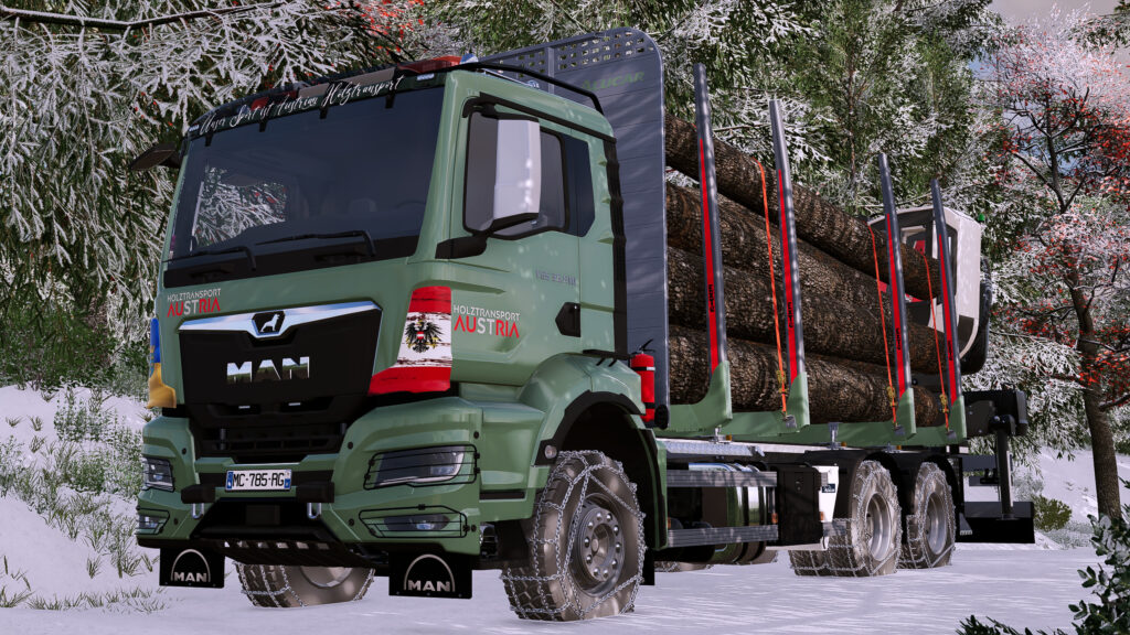 Forstfahrzeuge – LS22-Mods.de