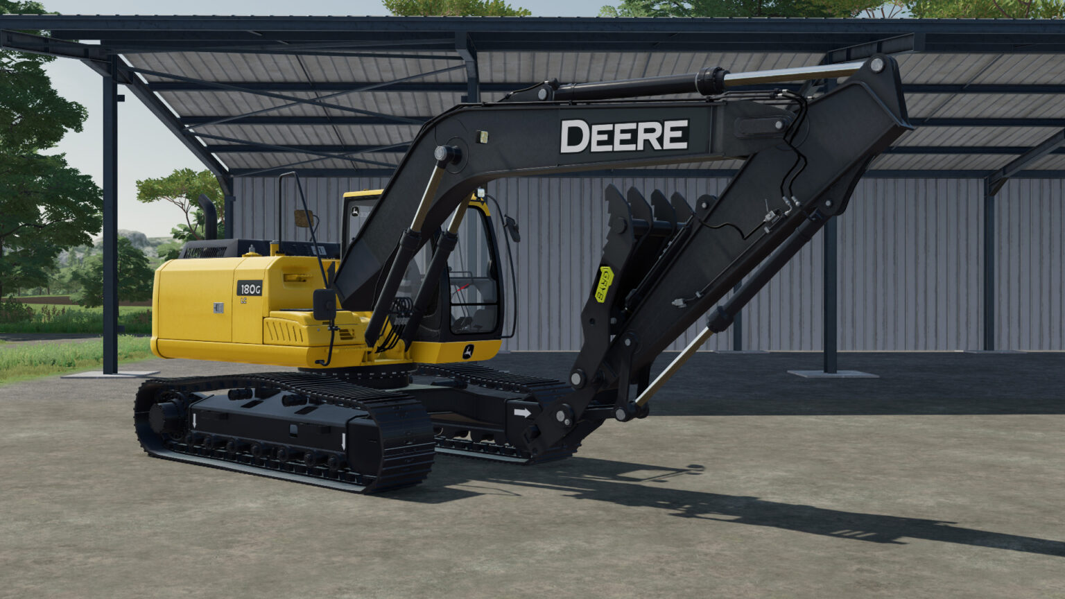 Bagger – LS22-Mods.de