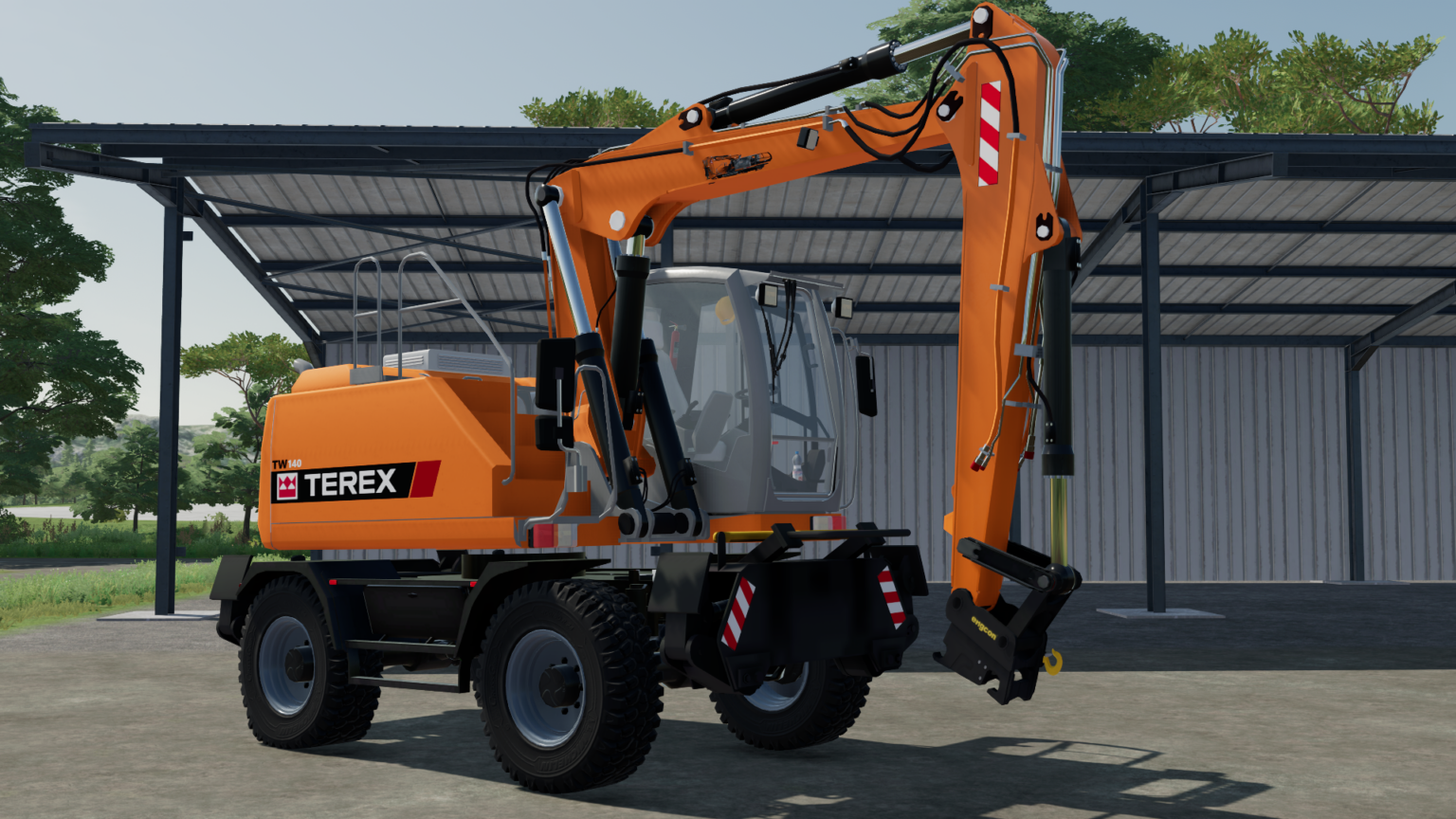 Bagger – LS22-Mods.de