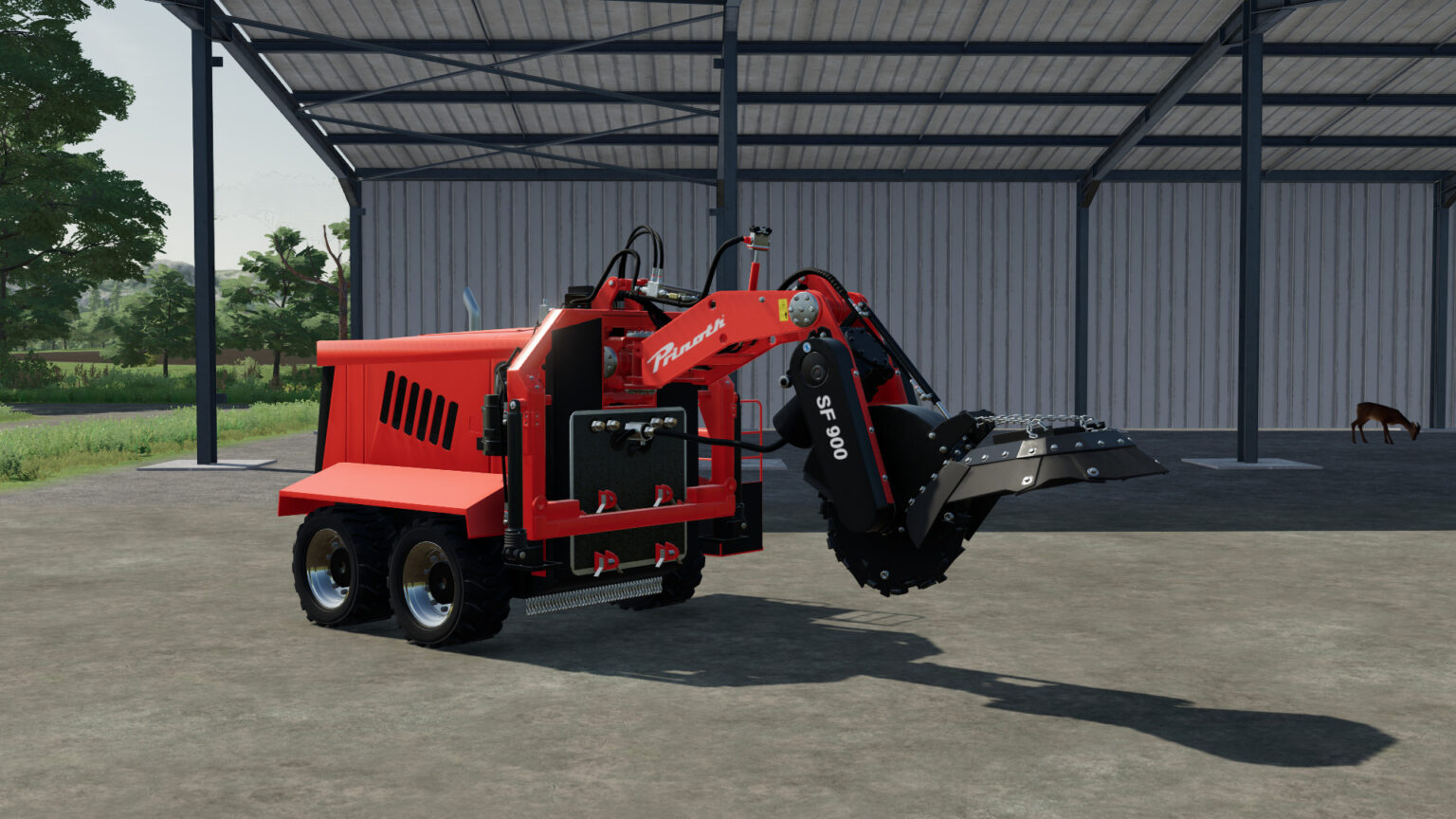 Forstfahrzeuge – LS22-Mods.de