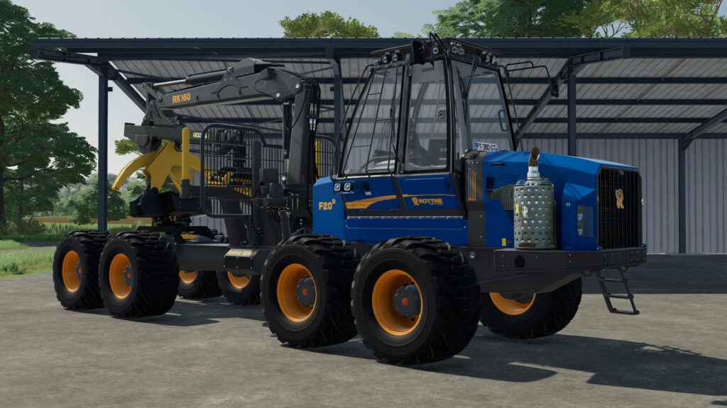 Forstfahrzeuge – LS22-Mods.de