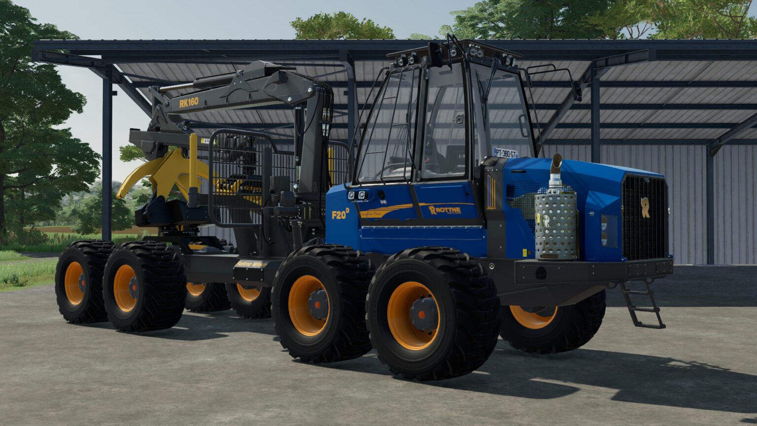 Forstfahrzeuge – LS22-Mods.de