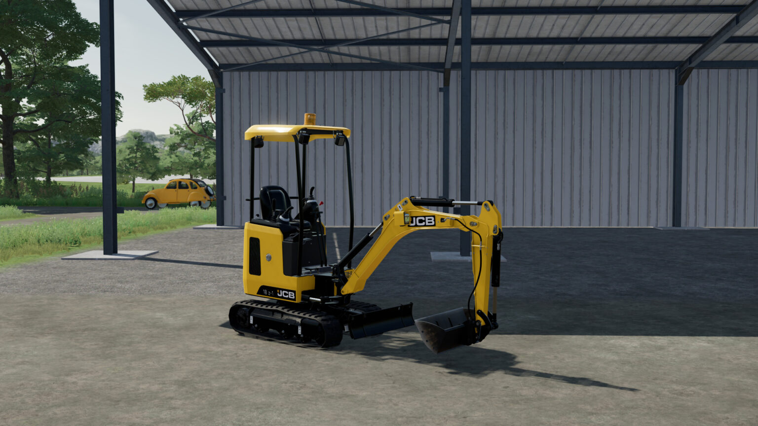 Bagger – LS22-Mods.de