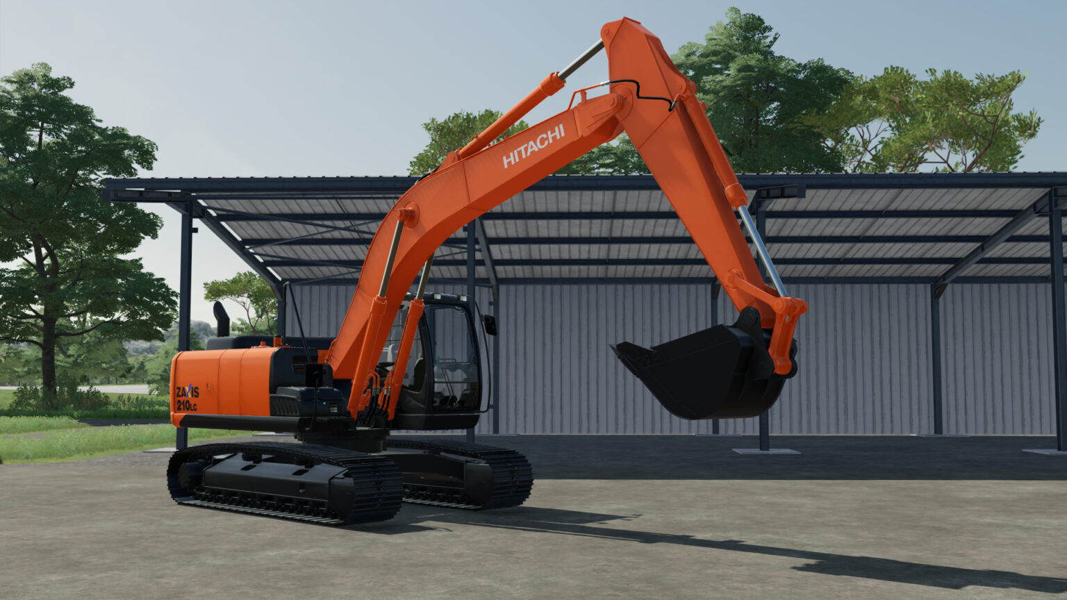 Bagger – LS22-Mods.de