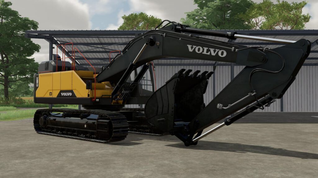 Bagger – LS22-Mods.de