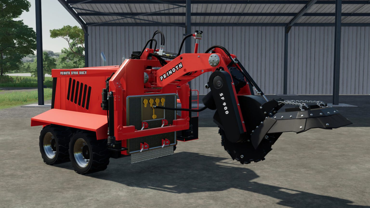 Forstgeräte – LS22-Mods.de
