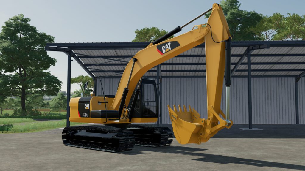 Bagger – LS22-Mods.de