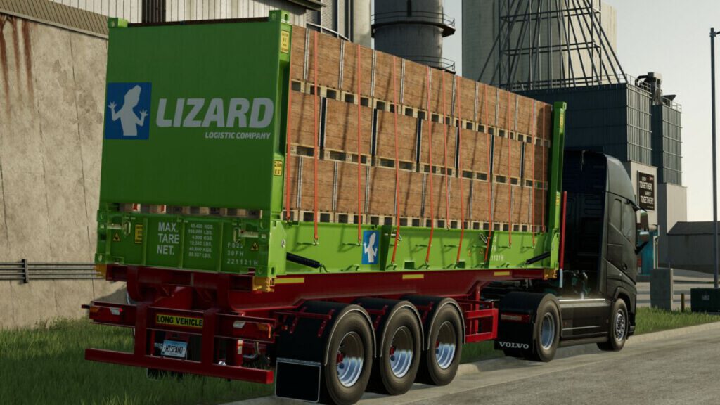 Container – LS22-Mods.de