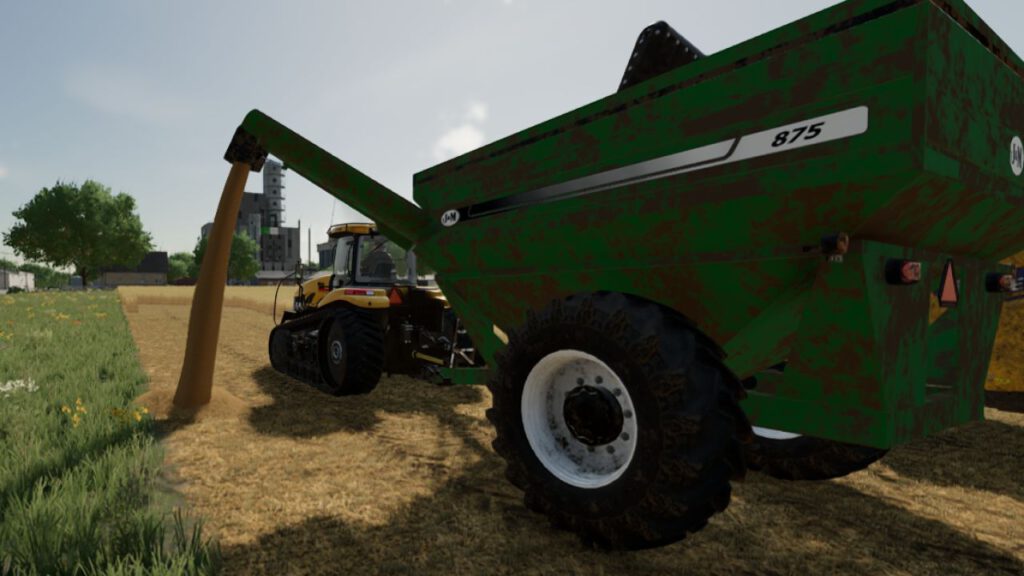 Überladewagen – LS22-Mods.de