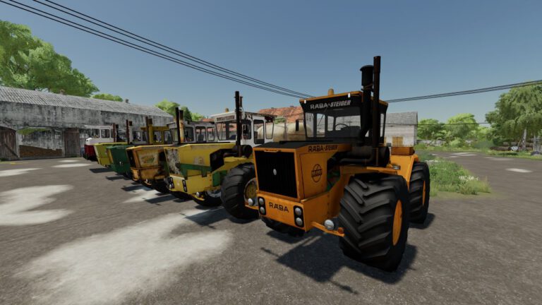 Raba Steiger – LS22-Mods.de