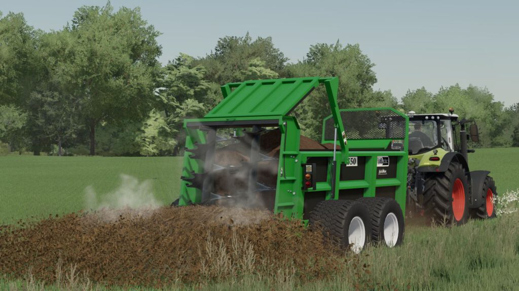 Miststreuer – LS22-Mods.de