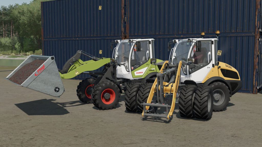 Radlader – LS22-Mods.de