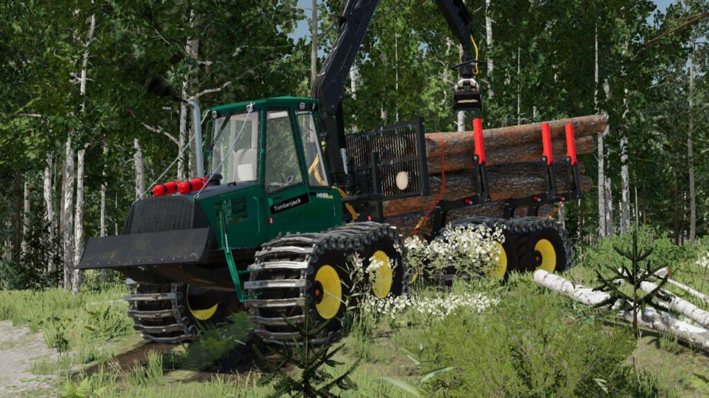 Forstwirtschaft – LS22-Mods.de