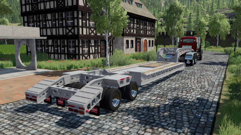 Tieflader – LS22-Mods.de