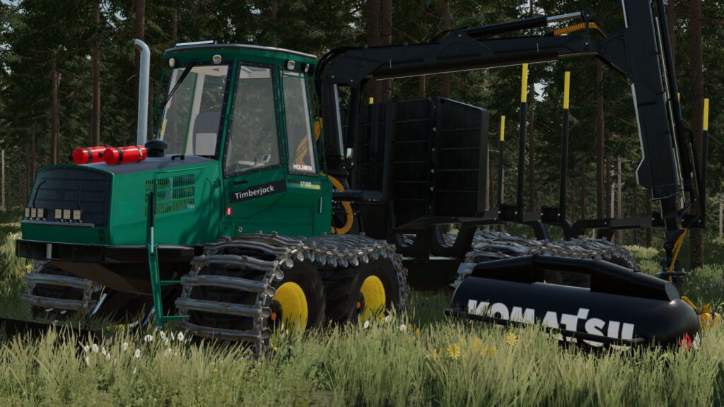 Forstwirtschaft – LS22-Mods.de