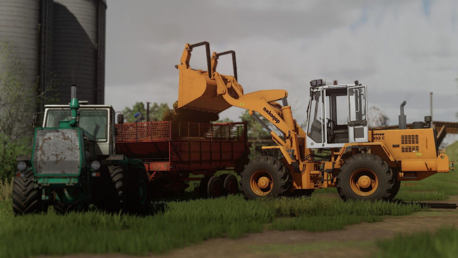 Radlader – LS22-Mods.de