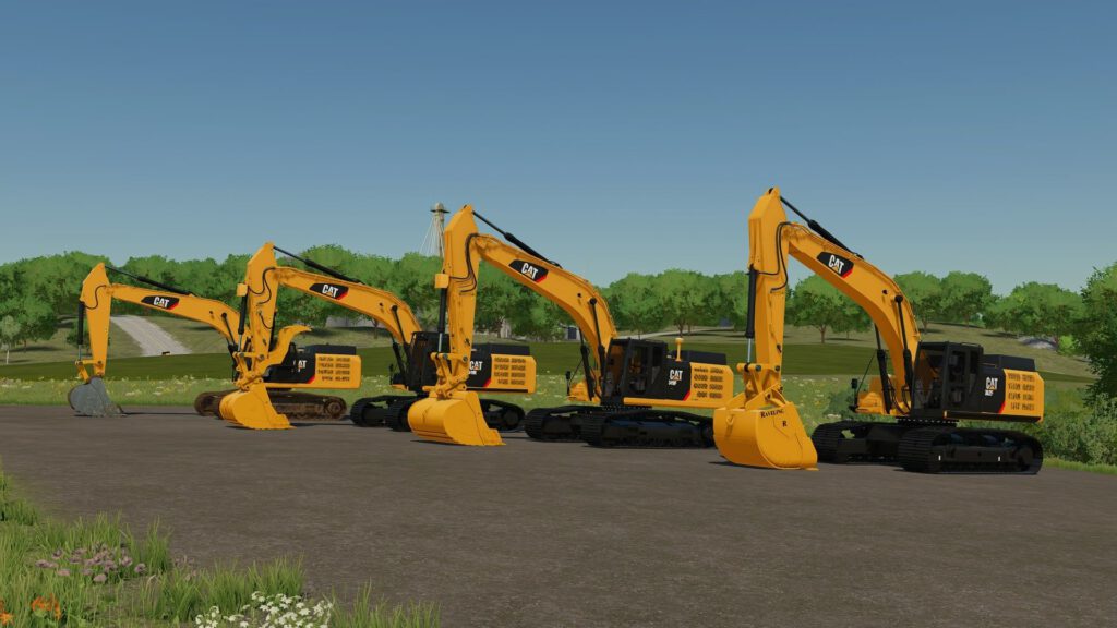 Bagger – LS22-Mods.de