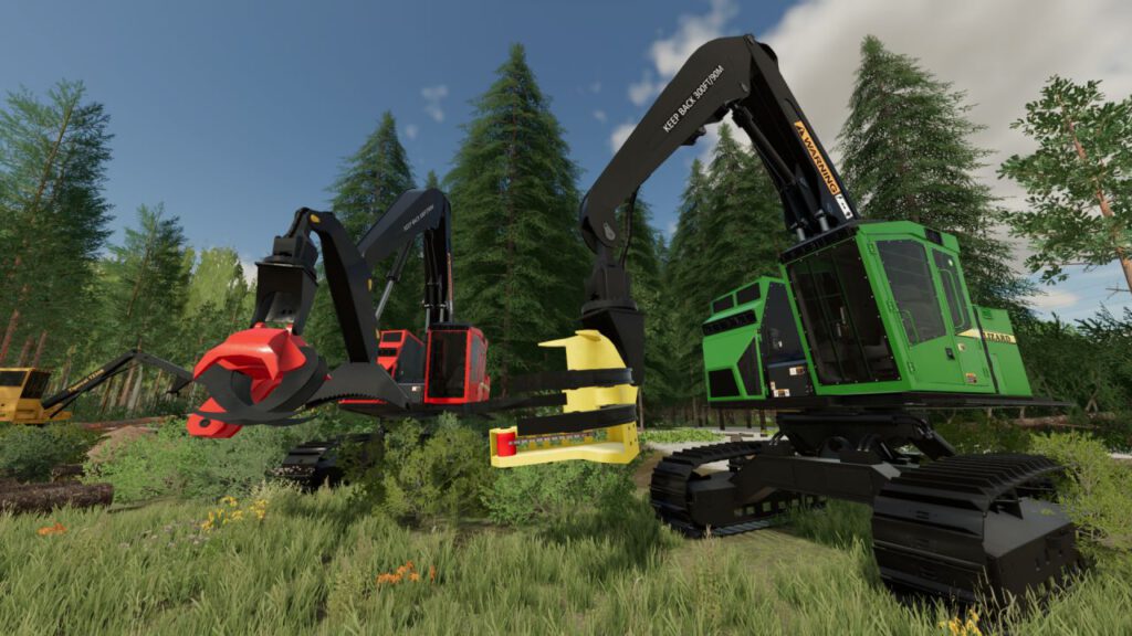 Forstwirtschaft – LS22-Mods.de